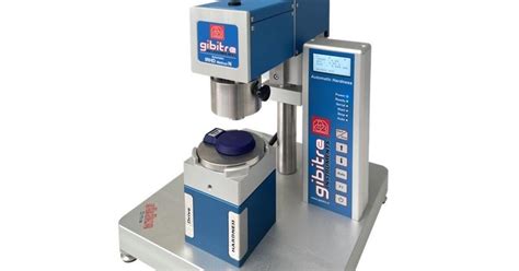 New Automatic Hardness Tester For Shore And Irhd Hardness Measurements Macplas