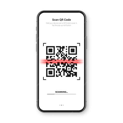 Premium Vector Qr Code Scanner Reader App For Smartphone