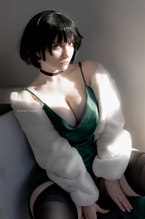 Just Wanted To Share My Fubuki Cosplay ♡ Ronepunchman