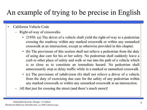 Embedded System Design Process Models Ppt