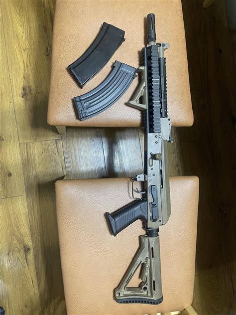 Ak74 Full Custom Airsoft Rairsoft