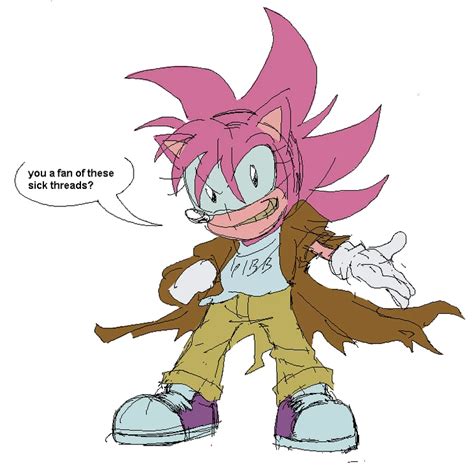 Does Anybody Else Think Unnamed Amy Vessel Just Suddenly Being Trans