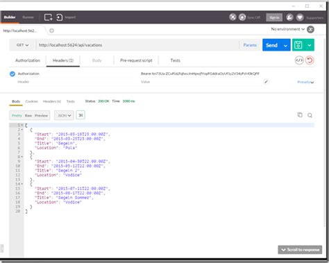 Ppedv Team Blog Webapi Service Mit Sharepoint User Authentifizierung