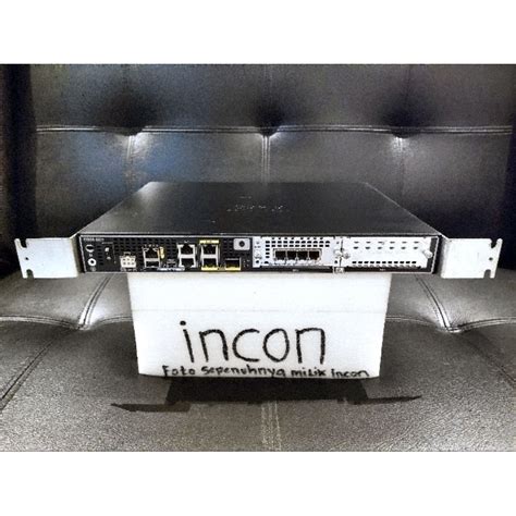 Jual Cisco 4321 Integrated Services Router Include Module Nim 4fxo Cisco Isr4321 K9 Shopee