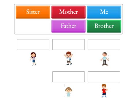 اسماء العائلة بالانجليزي Match Up