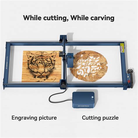 Atomstack Laser Engraver Engraving Area Extension Kit 850x400mm For