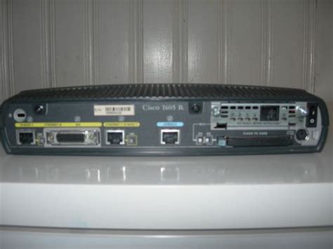 Cisco Systems 1600 Series Model 1605R Wired Router With 8mb Flash Card TZSupplies Com