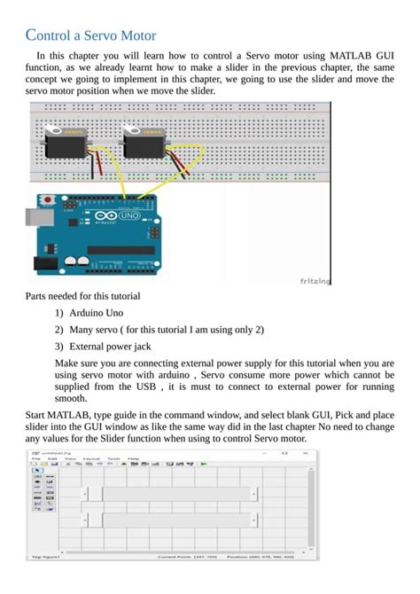 Una Guía De Inicio Rápido De Matlab A Matlab Gui Para Controlar Arduino