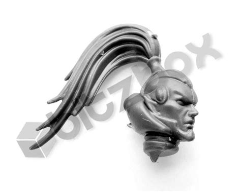 Aeldari Warlocks Bare Head B