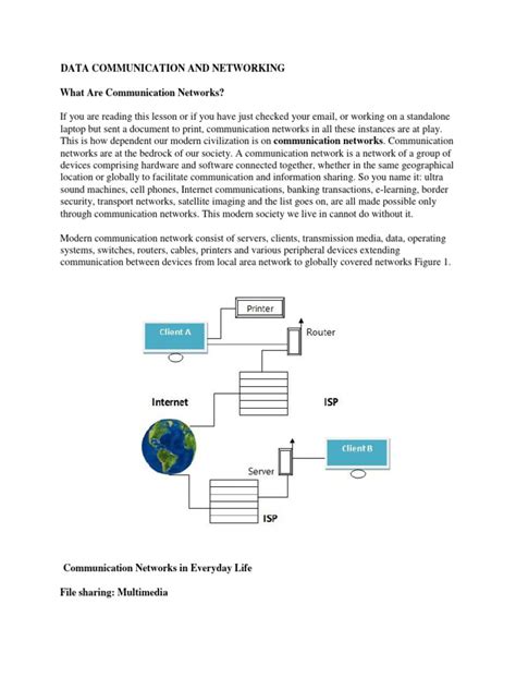 Introduction Pdf Computer Network Telecommunications