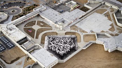 Jr How A Mural In Tehachapi Supermax Prison Rekindled Hope For Inmates