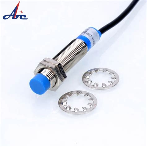 12mm Inductive 12V DC Proximity Metal Detector Sensor Switch M12 Proximity Sensor And