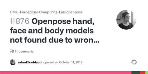 Openpose Hand Face And Body Models Not Found Due To Wrong In GetModels Bat Issue