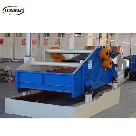 Robust Linear Vibrating Screen Machine For Efficient Sand Processing