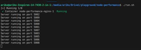 Javascript Performance Of Nodejs Server In Cluster Vs Non Cluster