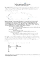 IHP Module Two Problem Set Docx IHP Module Two Problem Set Five City Project The