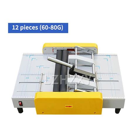 ~a3a4 Electric Stapler Folding Machine 220v110v Electric Creasing