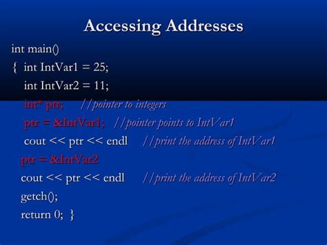 Lec 3839 Pointers Ppt
