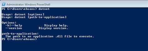 Building First Console Application Using Command Prompt In NET Core