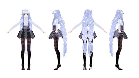 Sh Yandere Simulator Casual Outfit Model Edits By Shimpruu On Deviantart