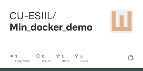 Min Docker Demo Mkdocs Yml At Main CU ESIIL Min Docker Demo GitHub