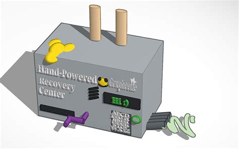 3d Design Hand Powered Recovery Center Hprc Bfdi Tinkercad