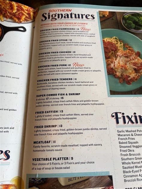 Cotton Patch Cafe Midland Tx Menu At Taylah North Blog