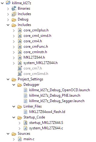 Tutorial Changing ARM Cortex Core Or Microcontroller In Eclipse CDT Projects MCU On Eclipse