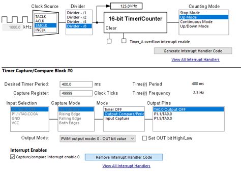 More On TI MSP S Embedded Lab