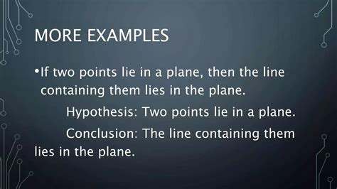 Conditional And Biconditional Statements Pptx