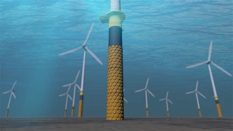 Balmoral Unveils Scour Protection For Offshore Wind Turbines
