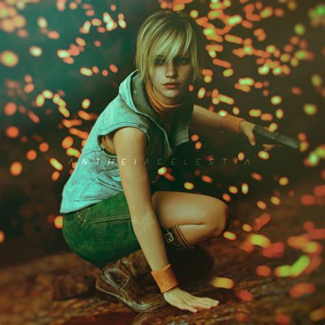 Silent Hill 3 Heather Mason By Antheia3d On Deviantart