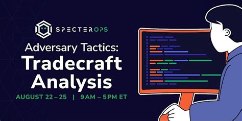 Specterops On Linkedin There Is Still Time To Join Our Adversary