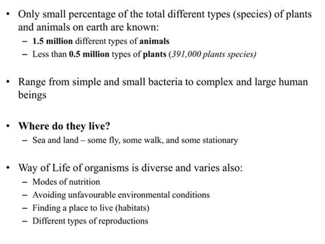 32 Classification Aims And Principles Biology Class 9 Fbise