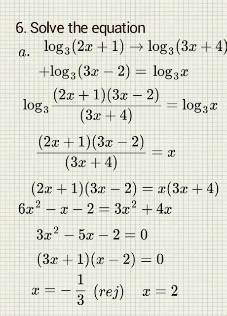 O Level A Maths Logs And Surds Challenging Logs And Surds Questions And Answers