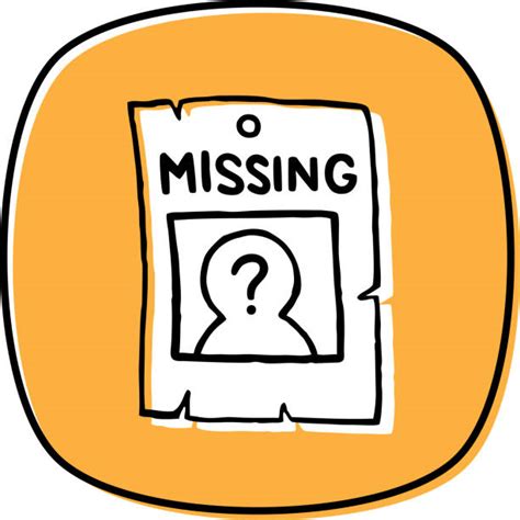 Missing Person Sign Illustrations Royalty Free Vector Graphics And Clip