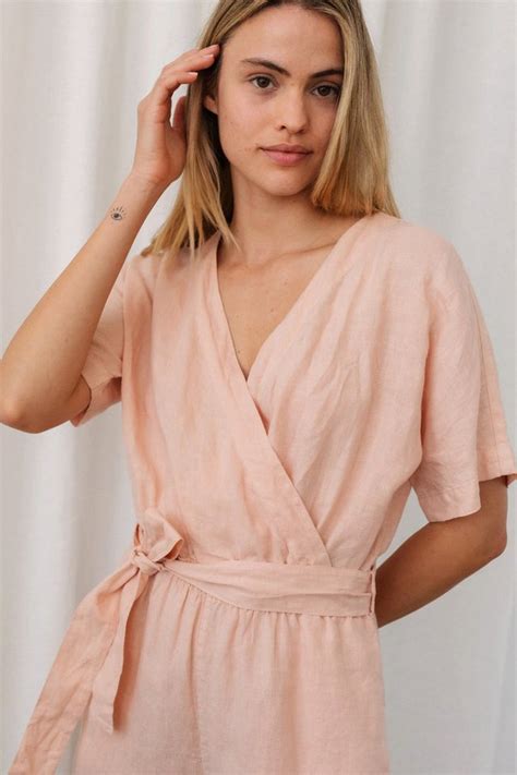 Twothirds Jumpsuit Novaya Veganer Jumpsuit Aus 100 Leinen