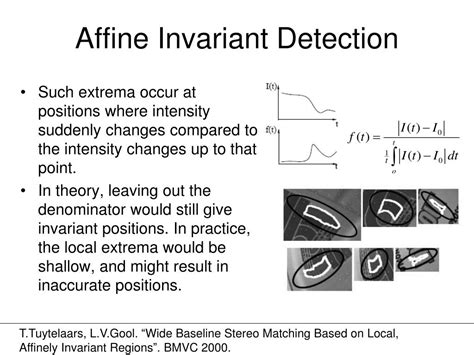 Ppt Harris Corner Detector And Scale Invariant Feature Transform Sift