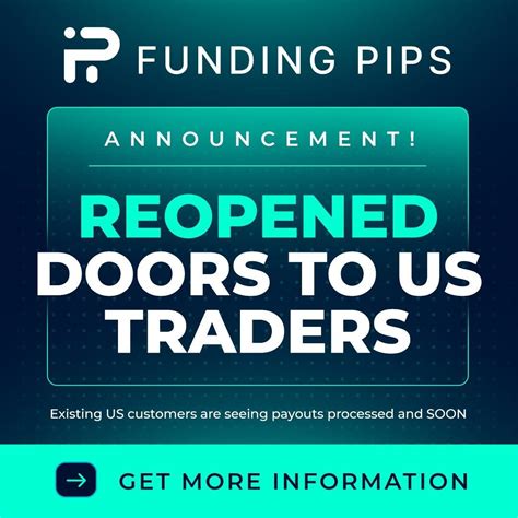 Funding Pips Reopens To Us Traders And Introduces Match Trader