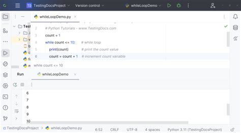 Python While Loop TestingDocs Com
