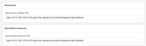 Python Django Allauth Instagram Authentication Invalid Redirect Uri Error Stack Overflow