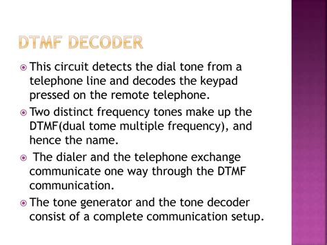 Dtmf Based Remote Industrial Load Andor Agricultural Pump Control