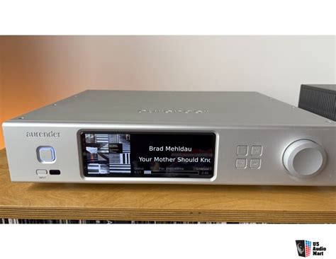Aurender A15 Music Streamer And Server Silver Photo 5752780 Us Audio