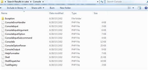Cakephp Cannot Find The Correct Root For Cake Console Stack Overflow