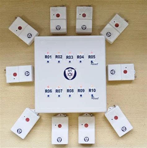 Apt Alrt Asist Multi User Wireless Nursing Call Bell System 10 At ₹ 2346621set In Bengaluru