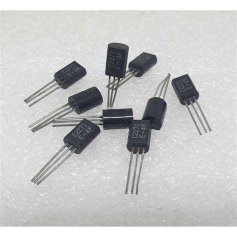 Transistor C2271 Npn Bipolar Transistor Original Sharp Lazada Indonesia