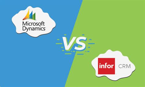 microsoft dynamics vs infor crm technologyadvice