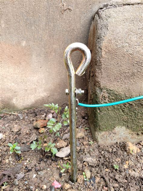 Mokikuba Portable Ground Rod Grounding Pin