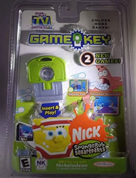 Gamekey Nick Spongebob Squarepants Sponge Pop Snowball Showdown