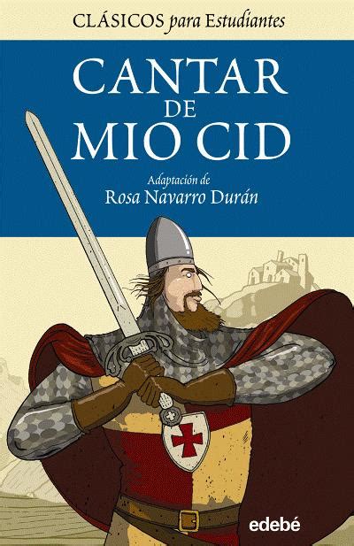 El Cantar Del Mio Cid El Cantar Del Mio Cid Comprar Libro En Fnaces